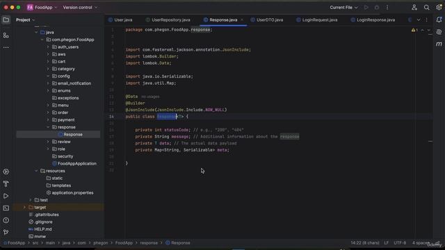 2 -General Response DTO