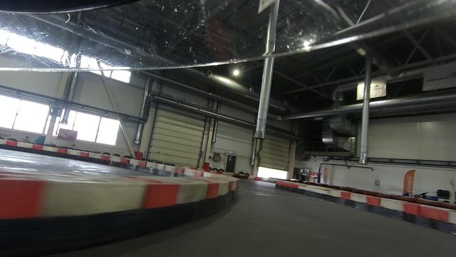 картинг второй заезд