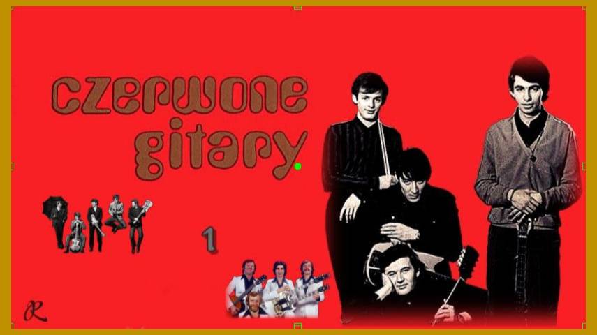 CZERWONE GITARY. Compilation 1