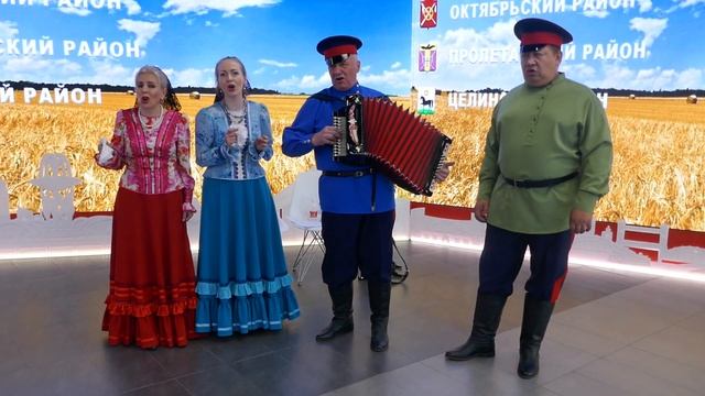 "Ты дороженька моя" Народный коллектив ансамбль казачьей песни "Донцы"