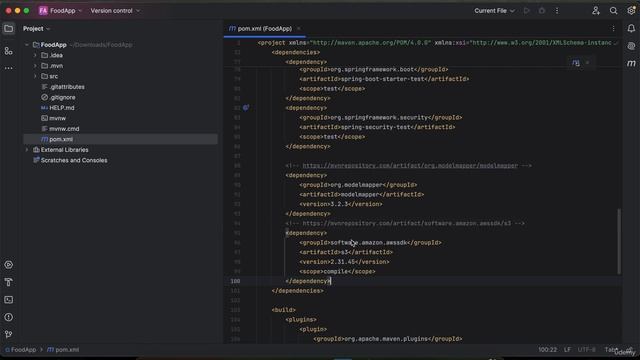 1 -Create Project & add Dependencies
