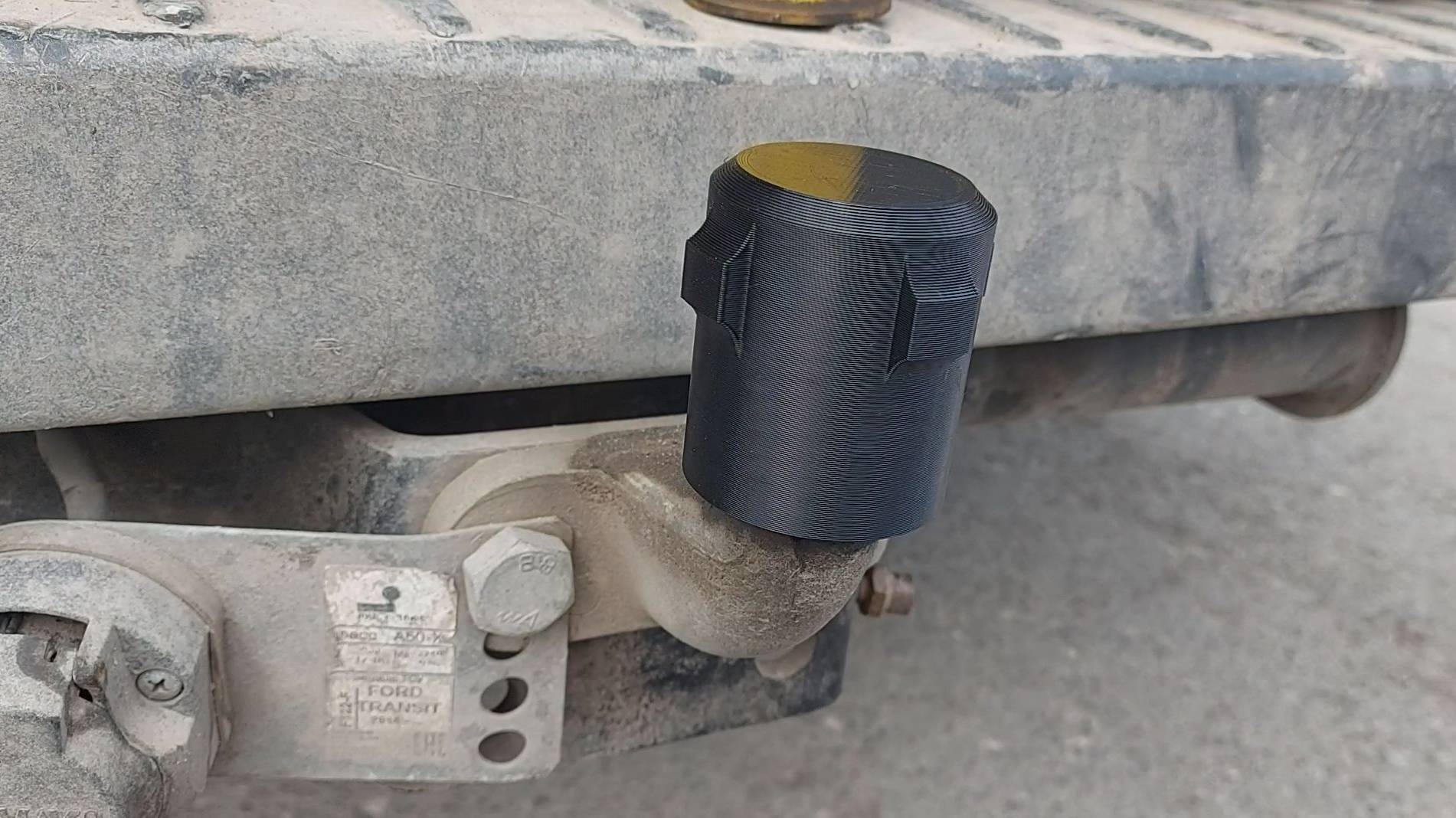 Колпачок на фаркоп 3D