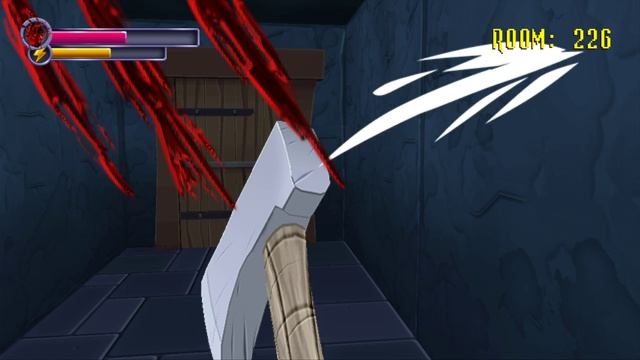 Образец 6 Погоня + Монстр 1 Новая анимация смерти!!!! (Spook Lass) SJSM+Мод.