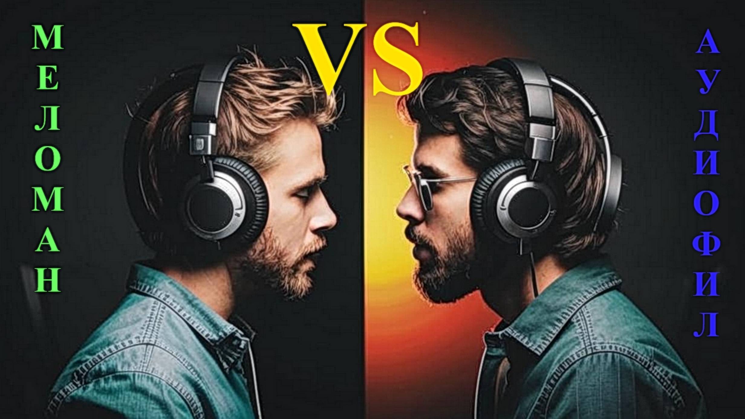 🎶АуМ💡аХ🎧13. Меломан или Аудиофил. Звуки vs Музыка.