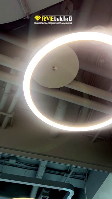 Офис Pesco заиграл новыми огнями в Москве!#shorts