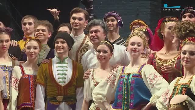 "Культурная эволюция" - Телеканал "Санкт-Петербург" о выпускном спектакле. 28.06.2025