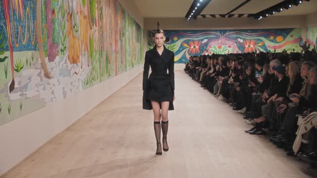 Показ коллекции Dior Haute Couture весна-лето 2025