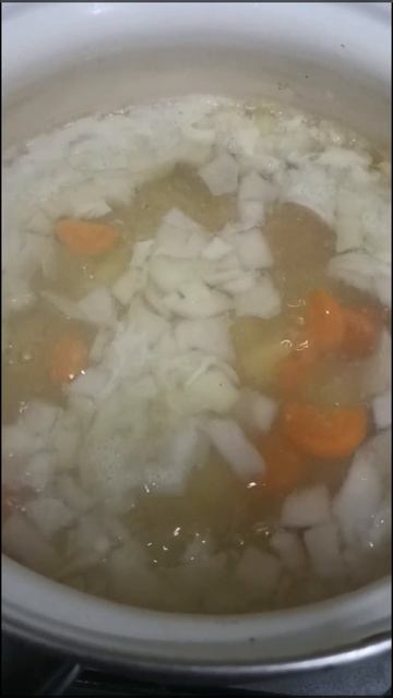 Готовим в Грузии. Шпинат для супа