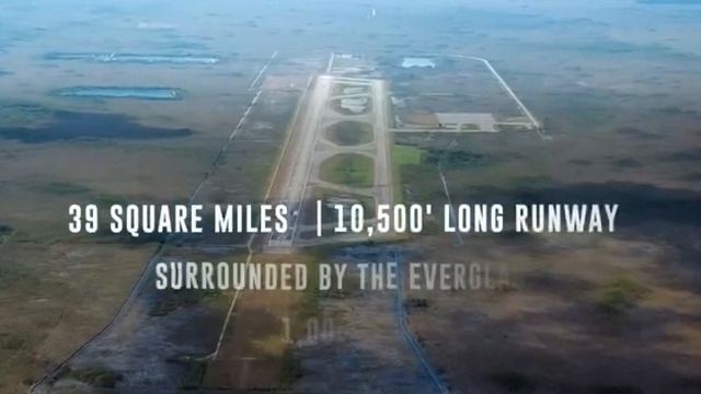 Реклама концлагеря во Флориде