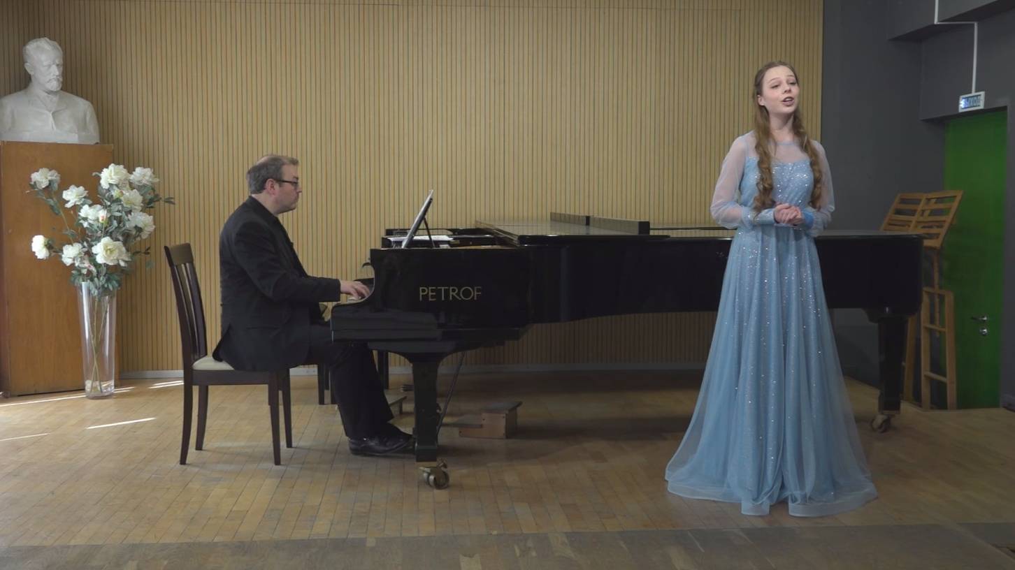 А. Скарлатти - ариетта "Стрелы Амура"