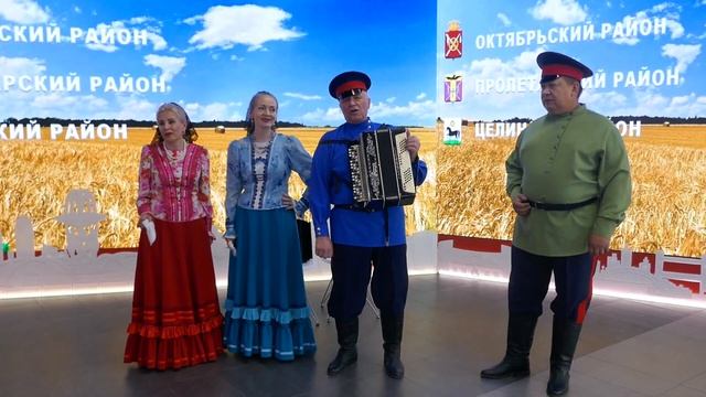 "Задумал султан турецкий" Народный коллектив ансамбль казачьей песни "Донцы"