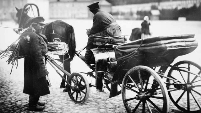 Два Извозчика | И. А. Крылов