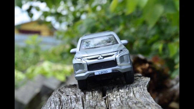 Фото модели Mitsubishi L200