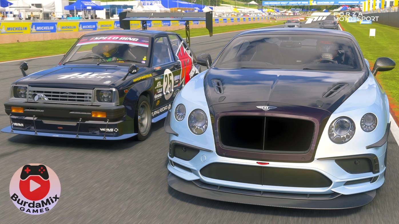 ТЯЖЁЛЫЙ ЛЮКС в S-классе! 😱 Роскошный монстрна Road Atlanta в Forza Motorsport!