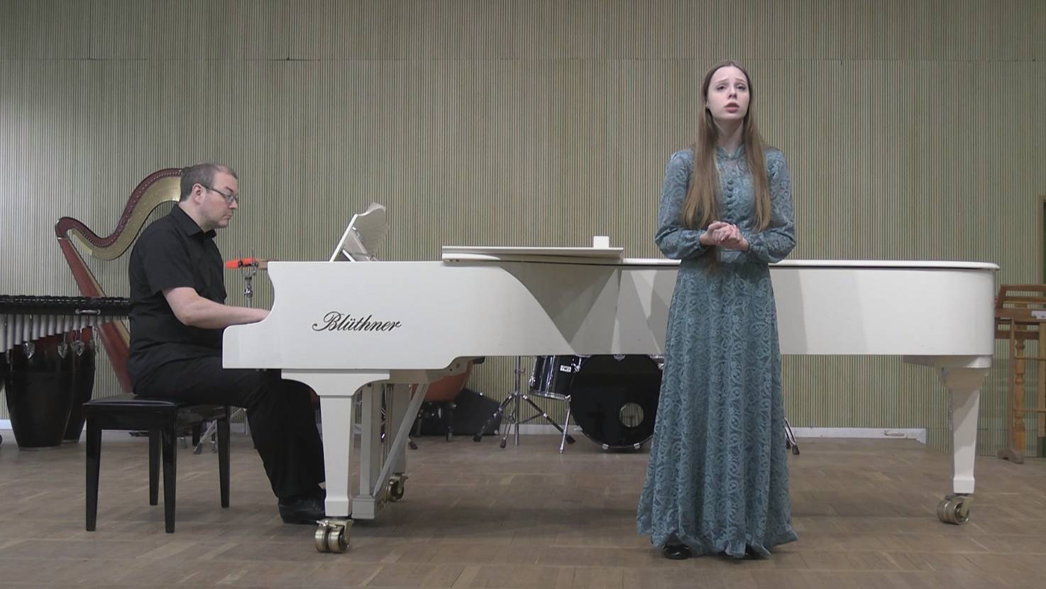 В.А. Моцарт - Ария Барбарины из оперы "Свадьба Фигаро"