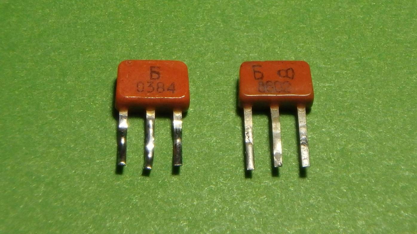 Аналог однопереходного транзистора. Генератор.