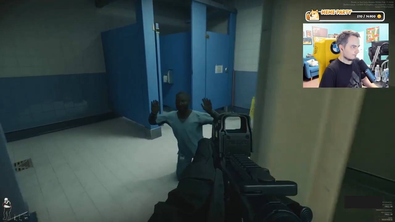 Maddyson - играет в Ready or Not (9.11.23)