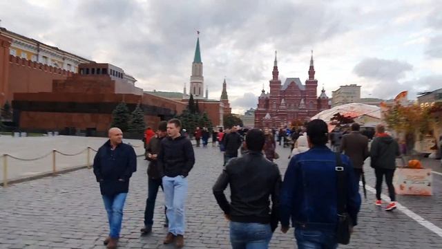 Прогулка по Москве.