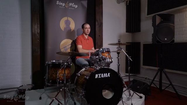 Результат 1 месяца обучения на барабанах