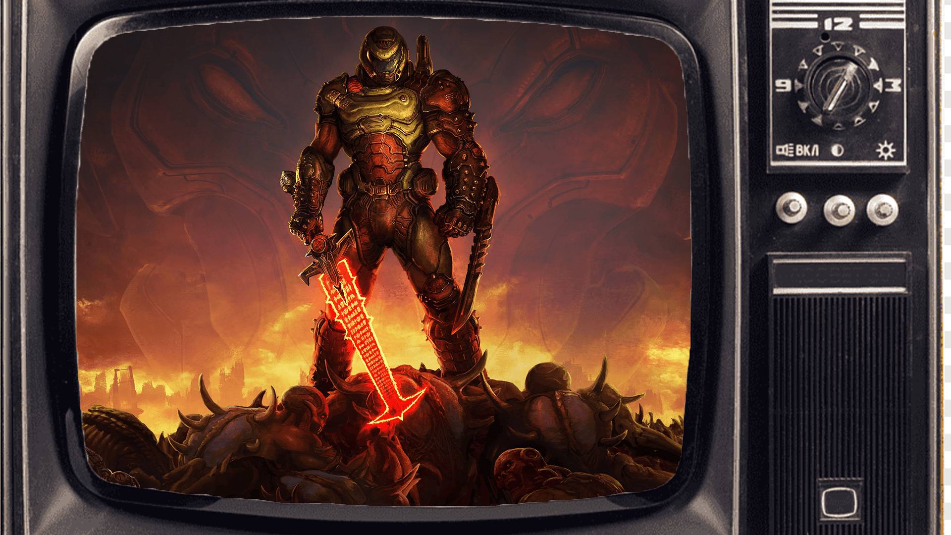 DOOM Enternal - Ну не в танки же играть (СТРИМХАУС)