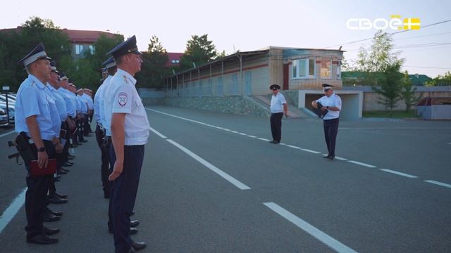 Дзержинского 102. День госавтоинспекции