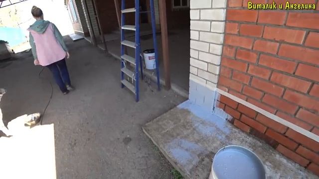 Отмостка вокруг дома Elastomeric 020, Elastomeric 120