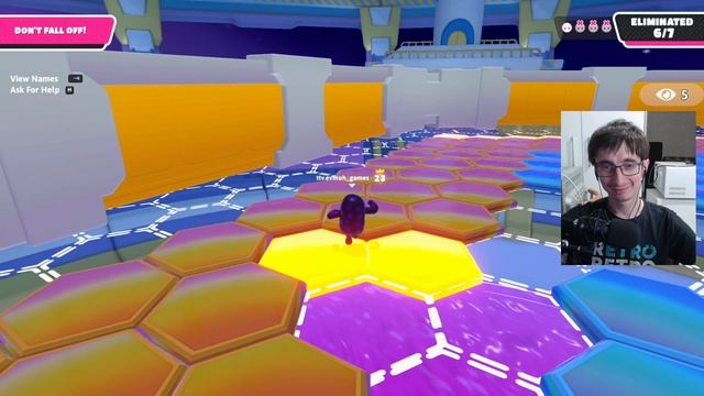 Fall Guys с Татой. Впервые в этом году. Трясём стариной