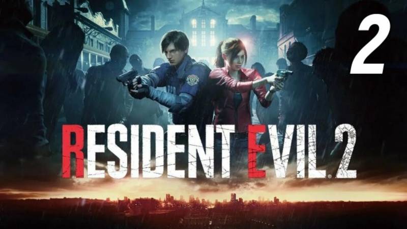 RESIDENT EVIL 2 REMAKE #2
