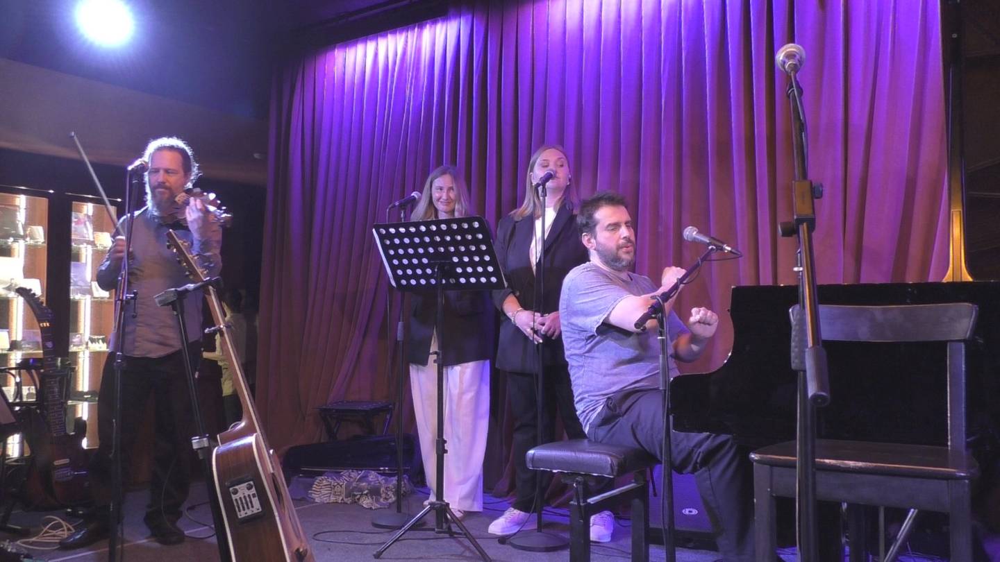 ПЕТР НАЛИЧ И ЕГО МУЗЫКАНТЫ - MONSTER'S WIFE. КОНЦЕРТ В ДЖАЗ-КЛУБЕ ИГОРЯ БУТМАНА 28.06.2025