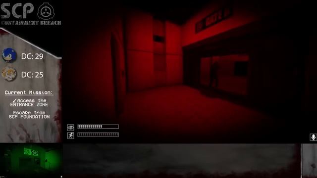 ZOMBIE IN THE MEDBAY! 💀 Sonic and Tails vs. SCP Containment Breach _ EP9