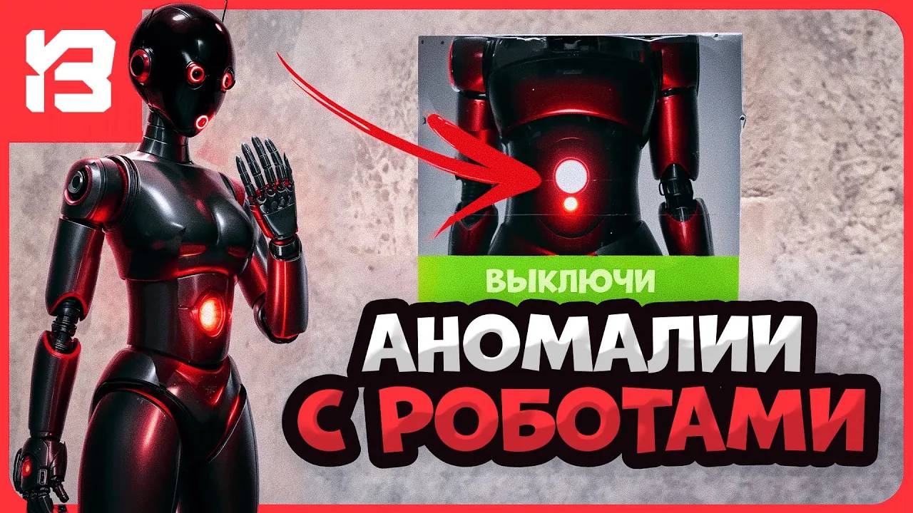 ОНИ НЕ ВЫКЛЮЧЕНЫ… 😱 Роботы НАБЛЮДАЮТ — Robot Anomaly DEMO