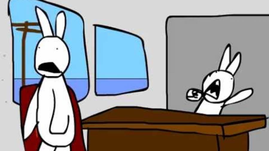 [2011 DELETED] Бася и Питер в удивительном мире (Приквел Майнкрафта для нубов) ч2/2 (перезалив)