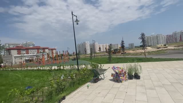 Анапа. Парк. Морская Горгиппия.