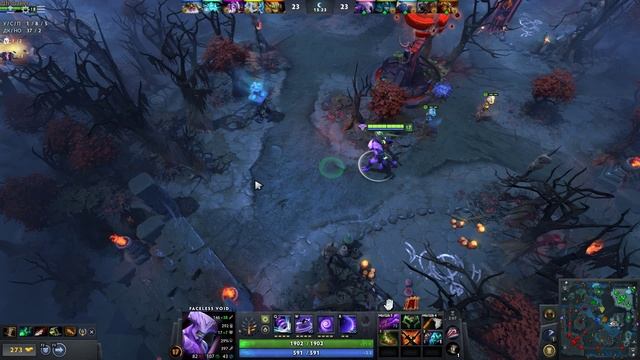 Dota 2 ➤ TURBO ➤ Матч #183 ➤ FACELESS SPIRIT