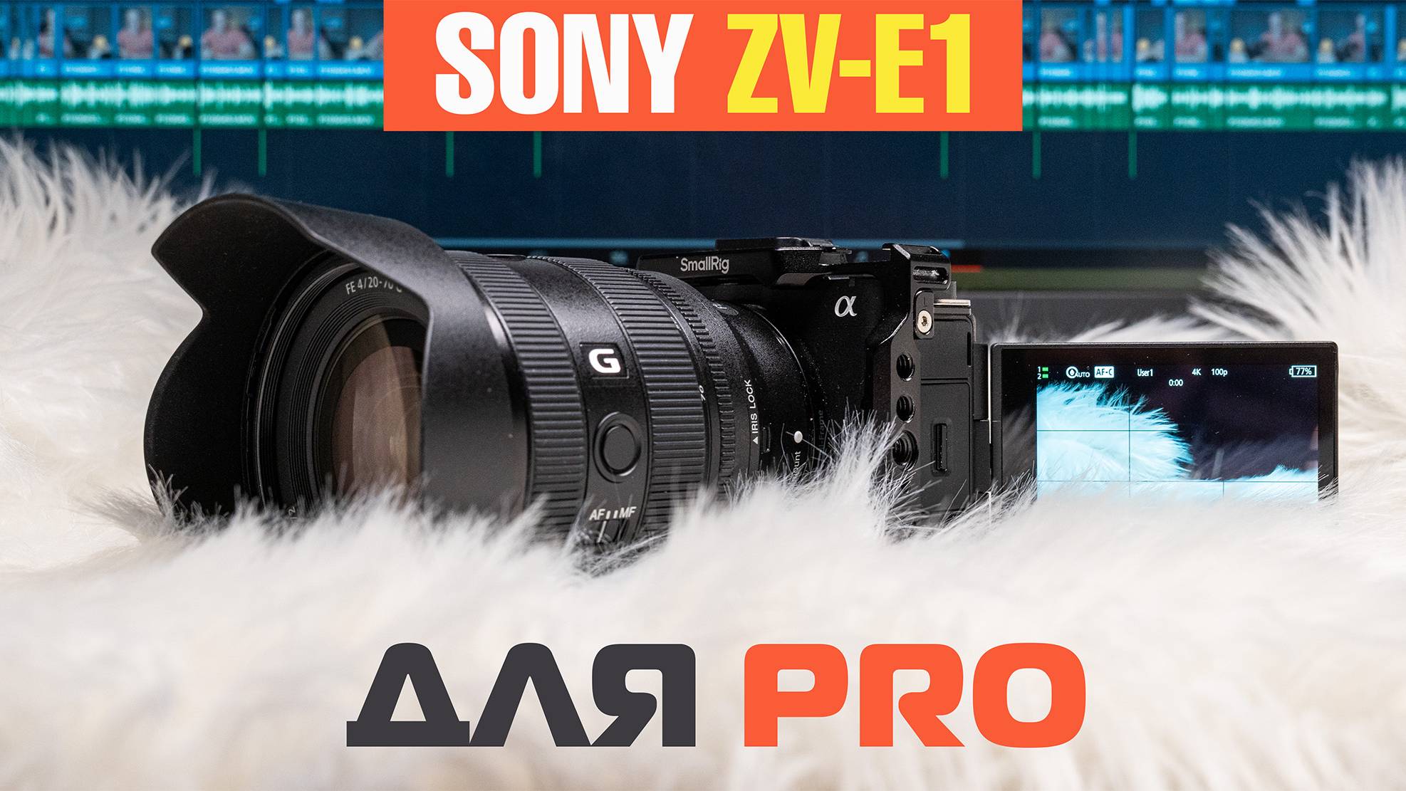 Стоит ли покупать Sony ZV-E1 для PRO видеосъемки