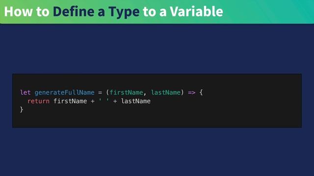4. Type Fundamentals