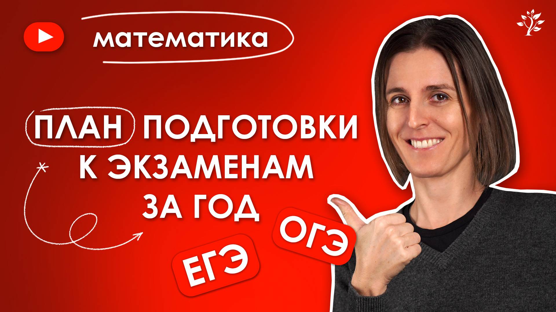План подготовки к экзаменам за год | ОГЭ и ЕГЭ по математике