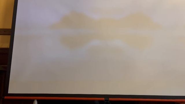 Проектор гостиная