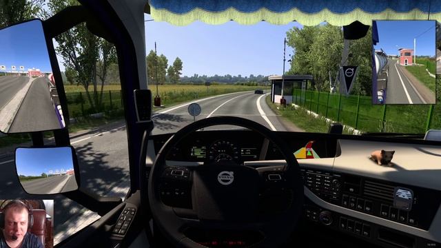 Euro Truck Simulator 2 сезон 18 серия 4 Калининград