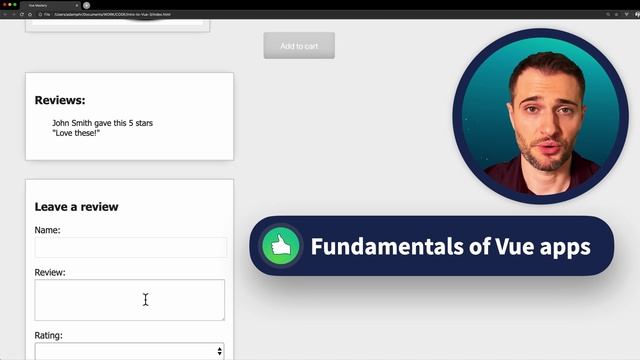 1. Intro to Vue 3