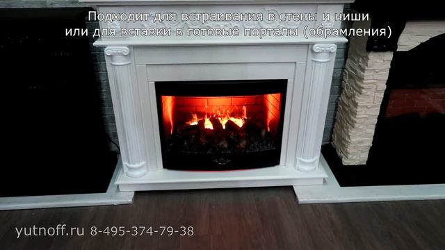 3D Firestar 25.5 - обзор электрокамина - Уютнофф