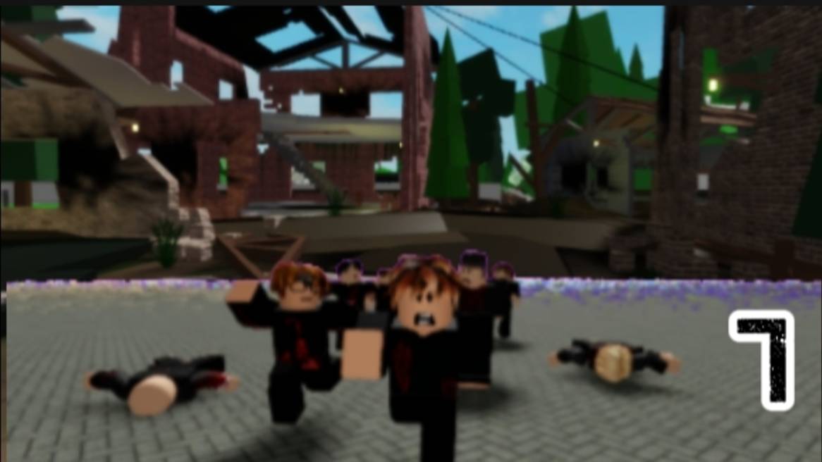 Игра смертников 7 серия "Дуэль и возвращение домой"