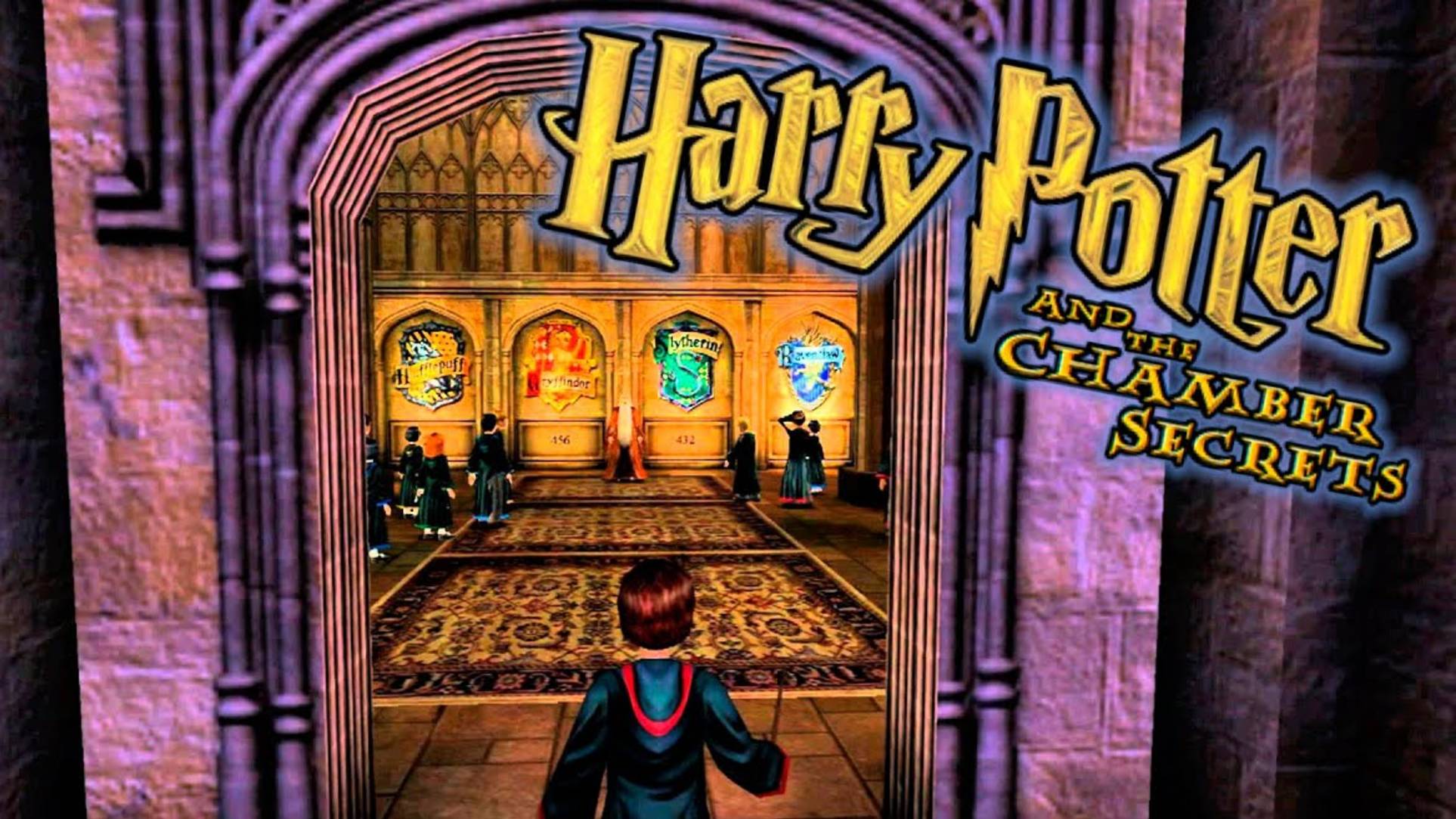 JEREMY SOULE - HOGWARTS NEUTRAL_Harry Potter and the Chamber of Secrets