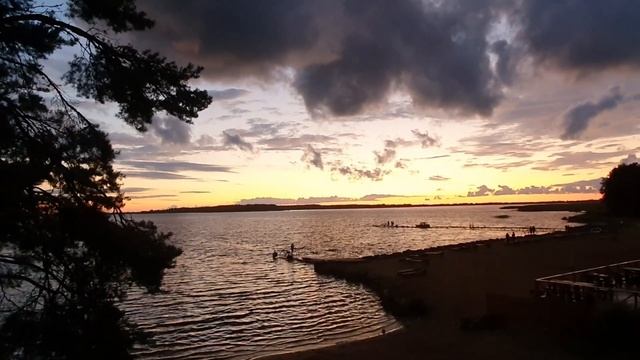 Красоты Чудского озера.