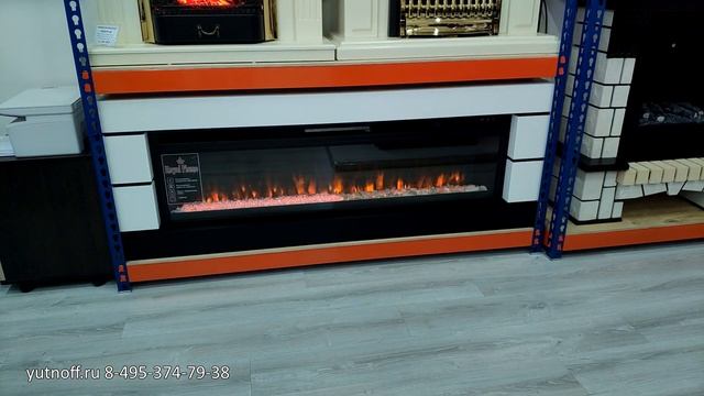 Электрокамин Vision 60 EF LED - обзор