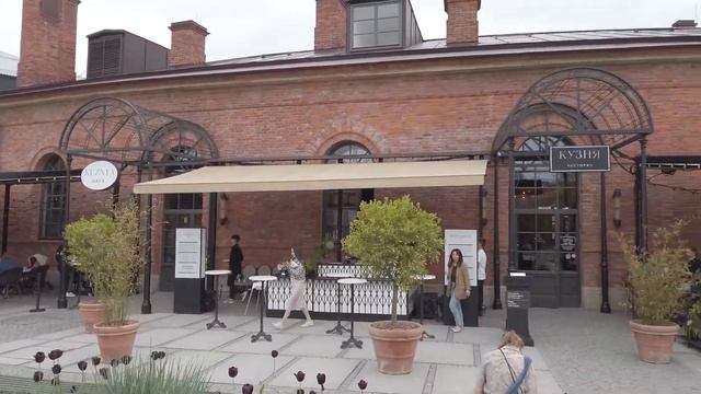 Путешествие по Питеру .Новая Голландия.