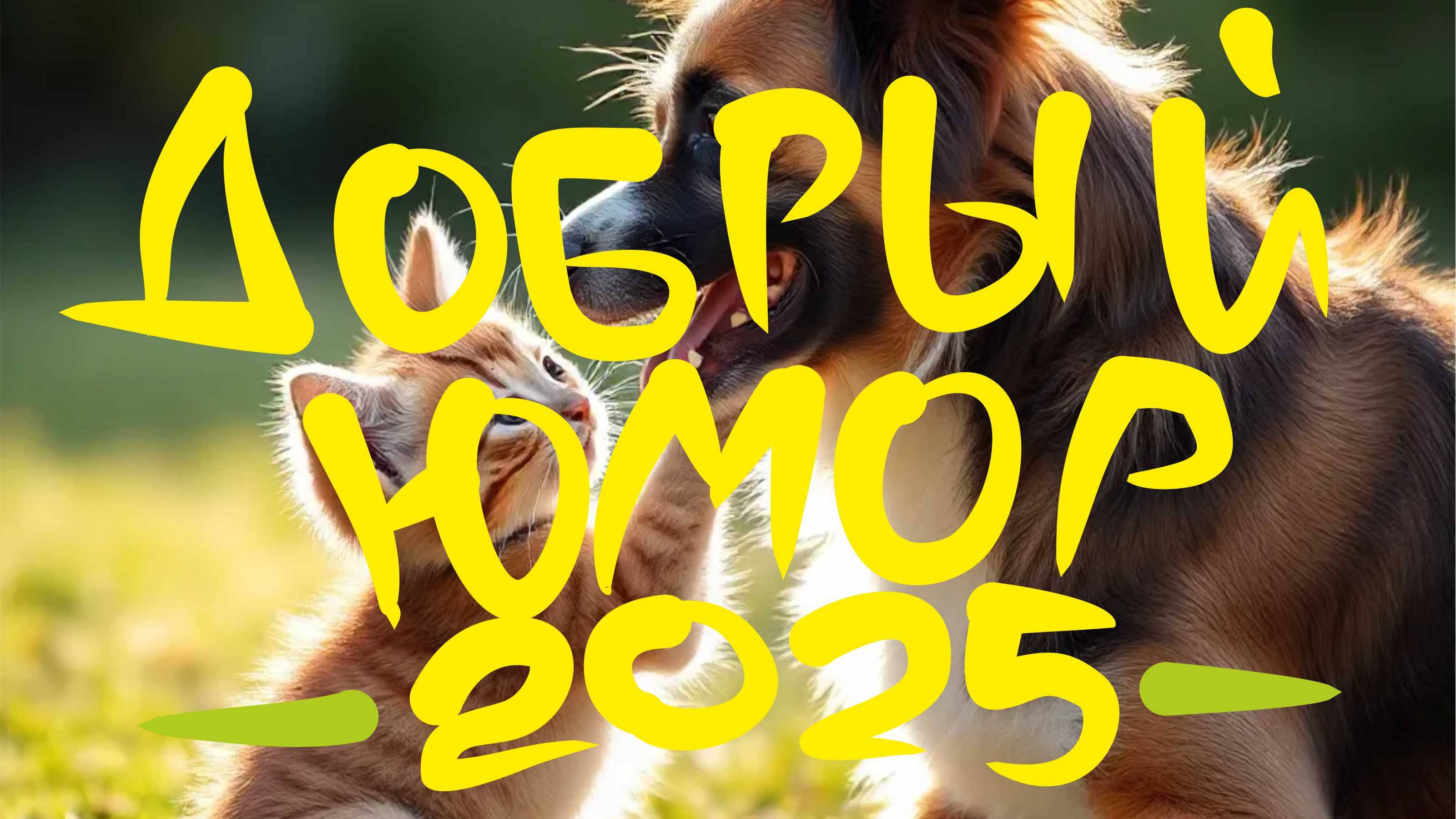 Добрый свежий юмор 2025!