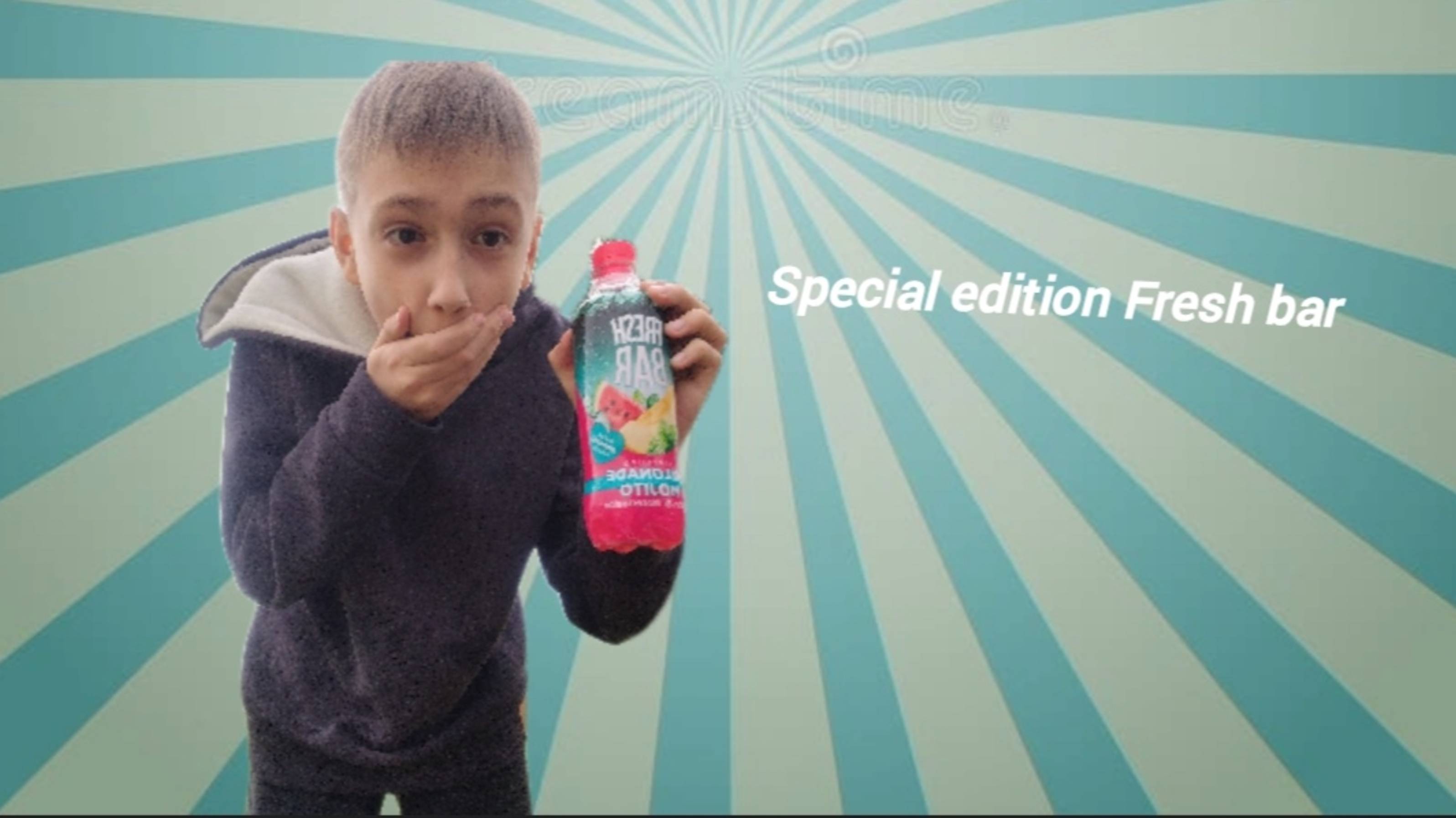 Пробуем специальные версии разных продуктов (Fresh bar, choco pie)