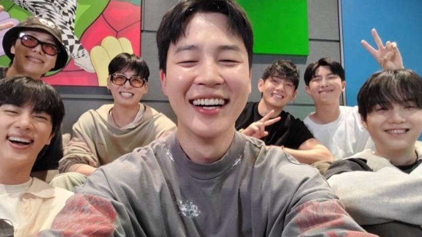 BTS wewerse live 1.07.25