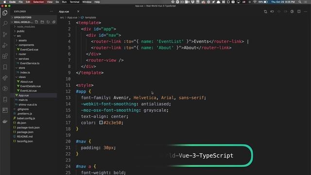 3. Creating Components with TypeScript